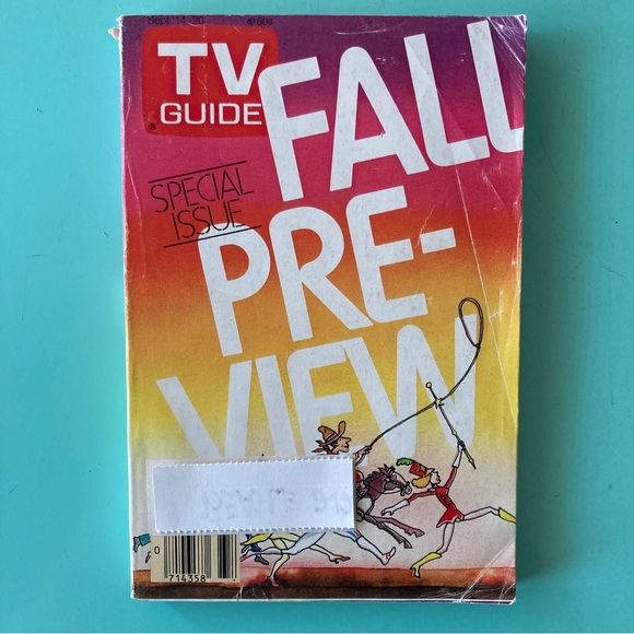 Autograph | Other | Alan Thicke Eli Wallach Signed Tv Guide Fall ...